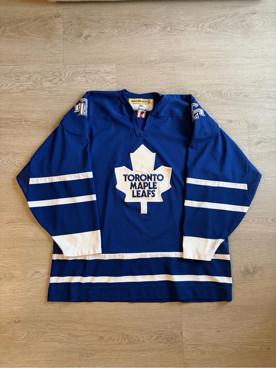 Koho | Shirts | Toronto Maple Leafs Blue Koho Hockey Jersey With White ...